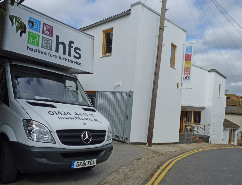 Affordable reused furniture in Hastings and Bexhill | HFS